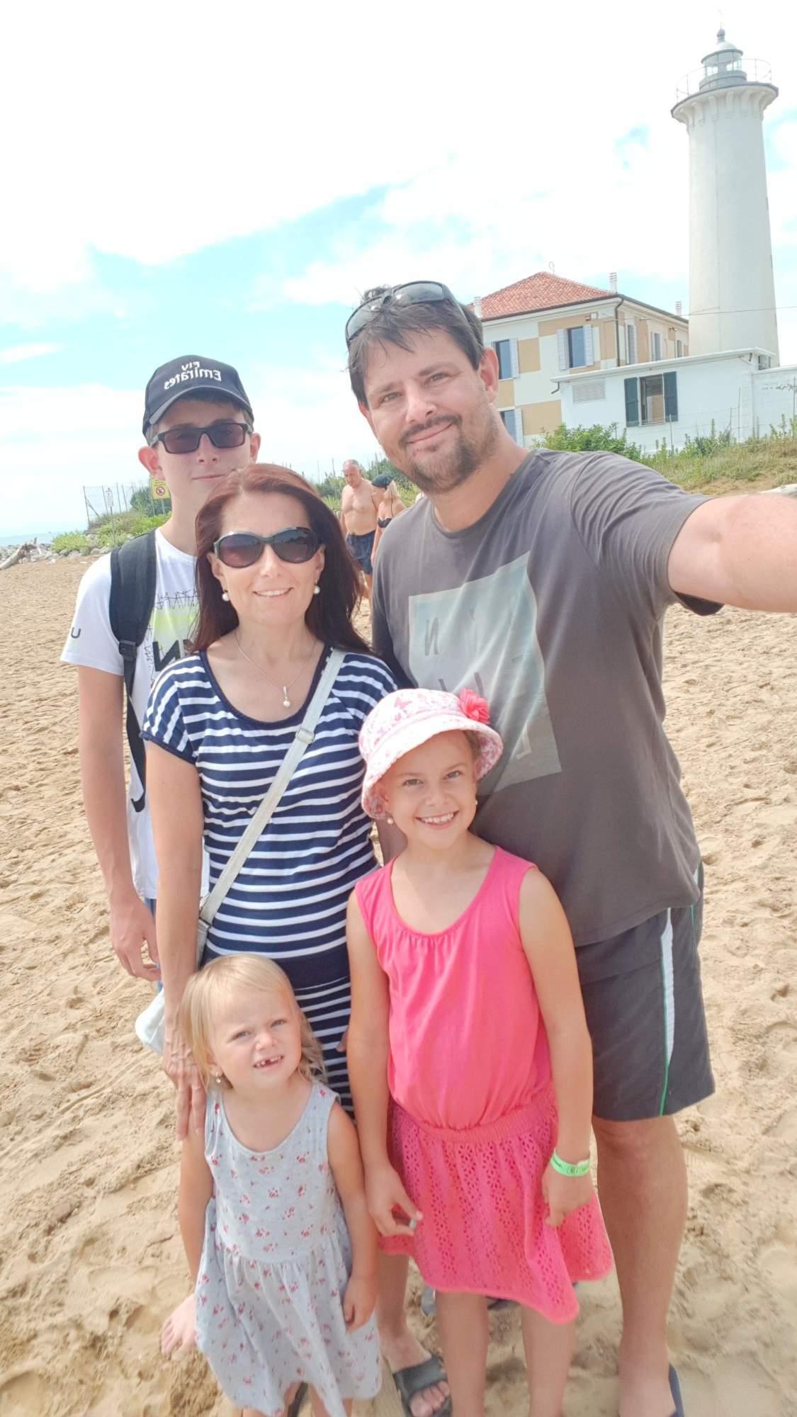 Dovolená 2018 - Bibione – jujdaj – album na Rajčeti