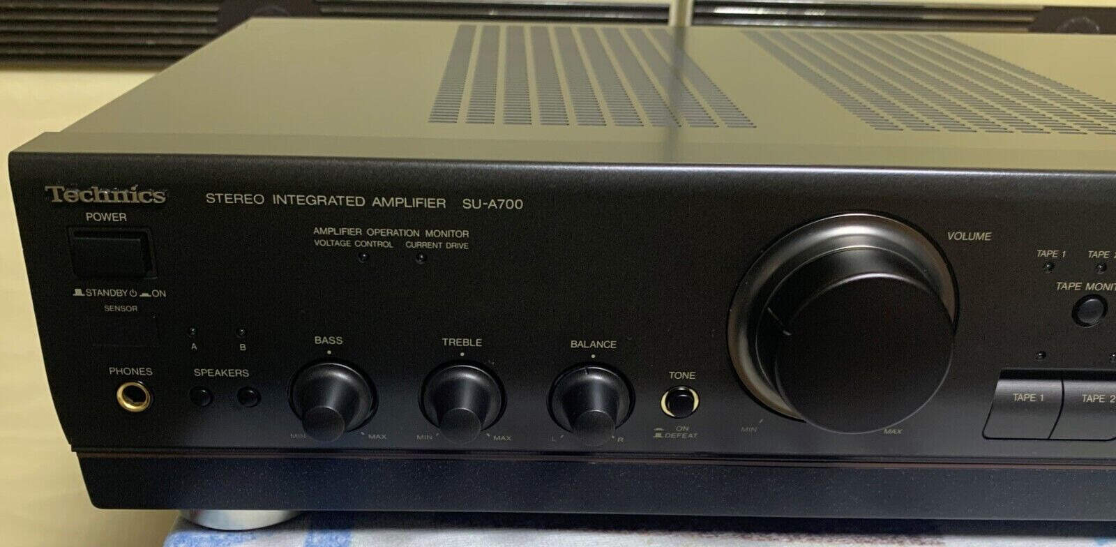 TECHNICS SU-A700 / Stereo Integrated Amplifier+ DO/ Class AA (Japan ...