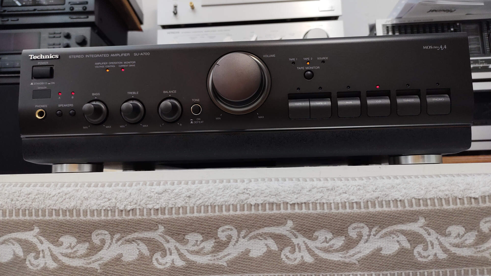 TECHNICS SU-A700 /Stereo Amplifier+DO/Class AA/TOP STAV (Japan)2 | Aukro