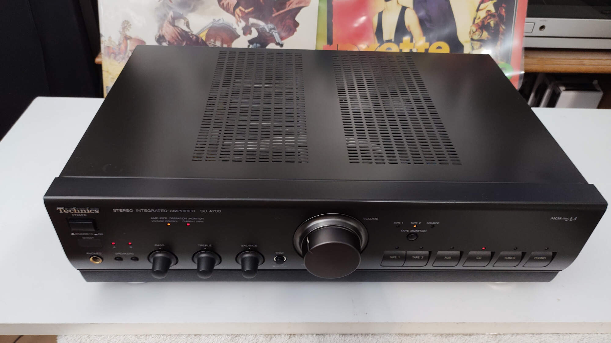 TECHNICS SU-A700 /Stereo Amplifier+DO/Class AA/TOP STAV (Japan)2 | Aukro