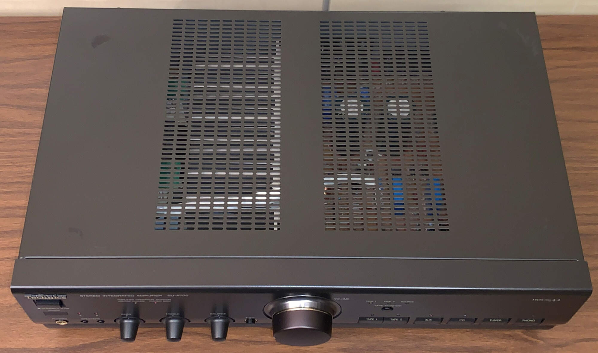 TECHNICS SU-A700/Stereo Integrated Amplifier+DO/MOS Class AA (Japan ...