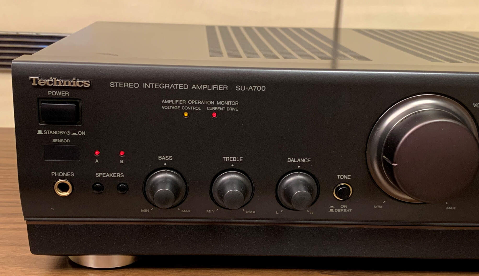 TECHNICS SU-A700/Stereo Integrated Amplifier+DO/MOS Class AA (Japan ...