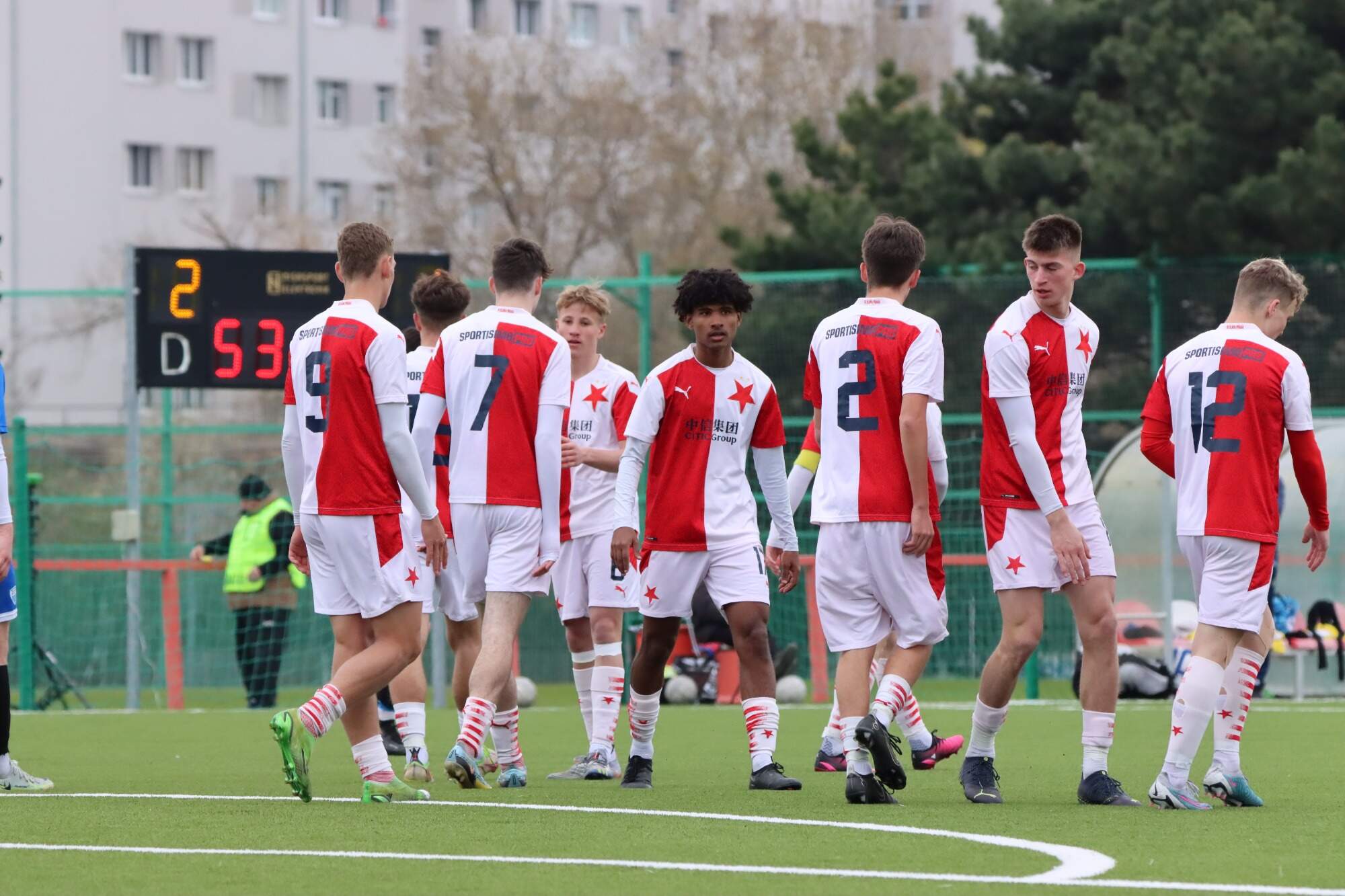 SK Slavia Praha(U18) - FC Táborsko 2:2 – Dostalík Martin – album on Rajče