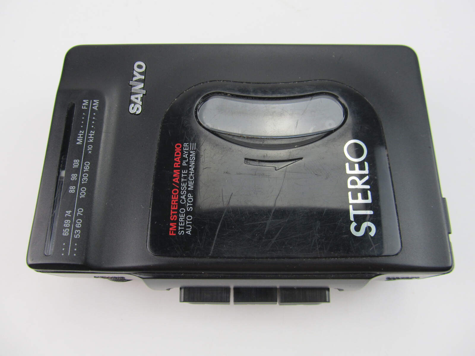 SANYO MGR-701 - sbírkový Walkman přehrávač kazet !!! | Aukro