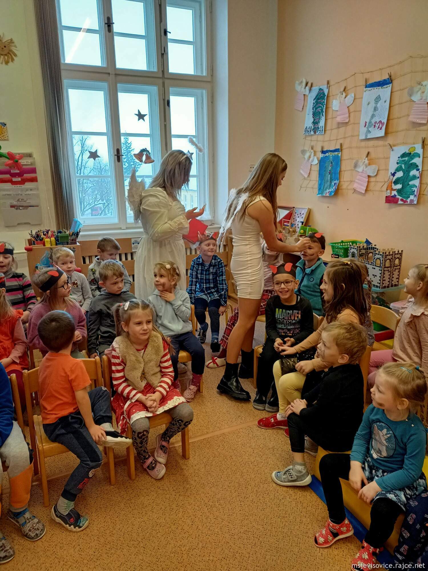 Mikulášská nadílka - 5.12.2023 – msjevisovice – album na Rajčeti