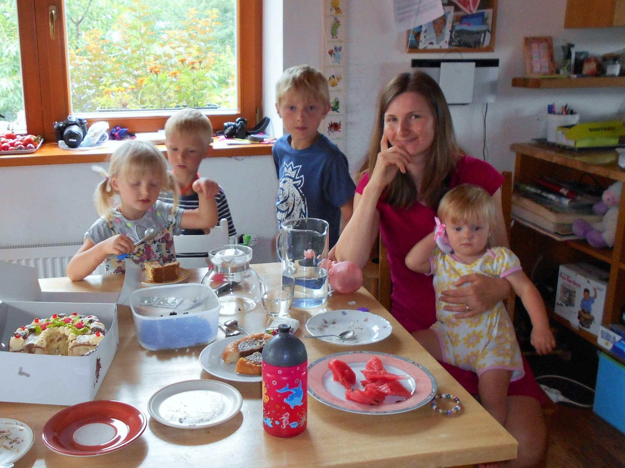 Vnoučata na prázdninách – franton – album on Rajče